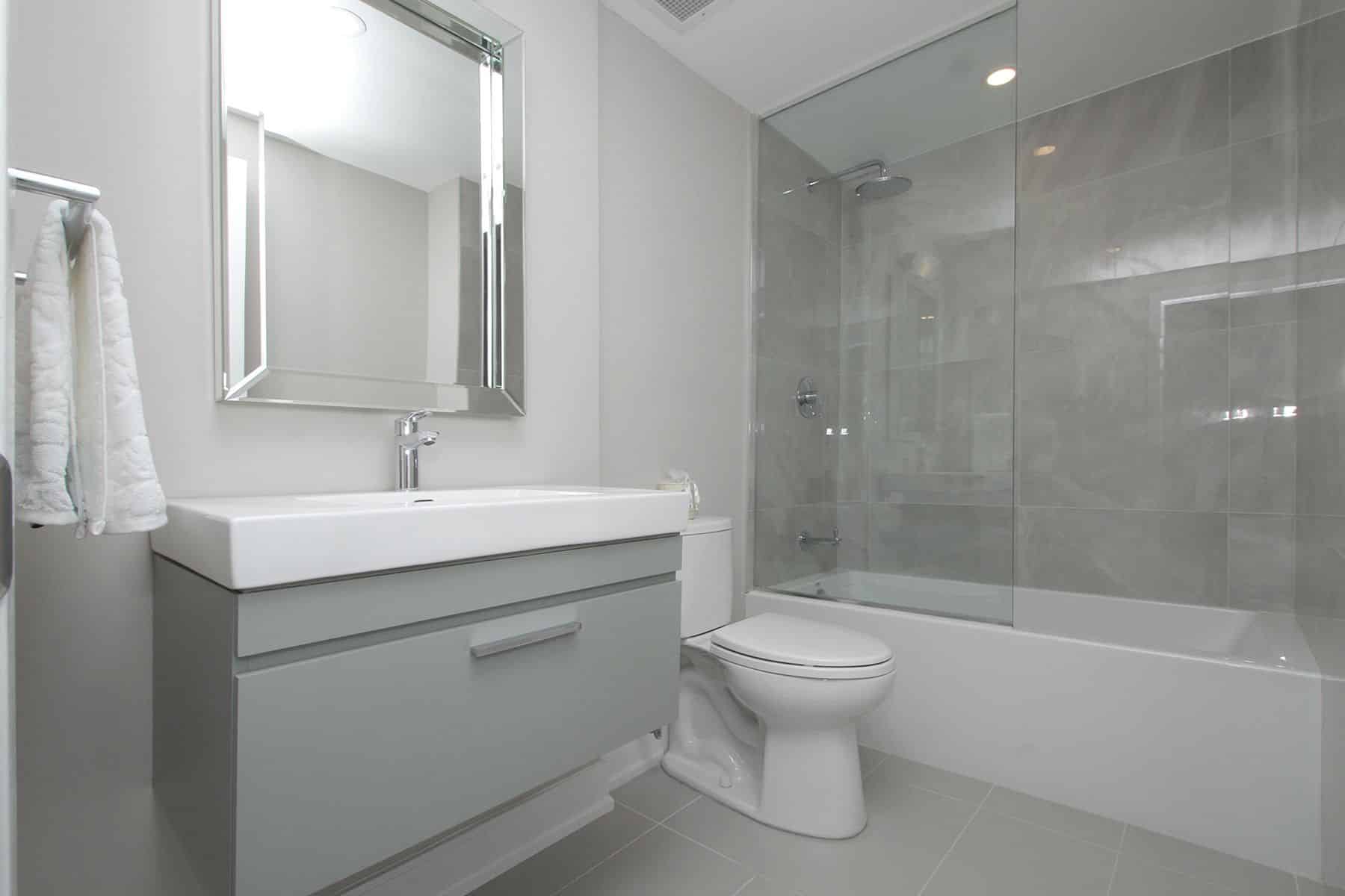 Residential Bathroom Renovation with Architectural Design