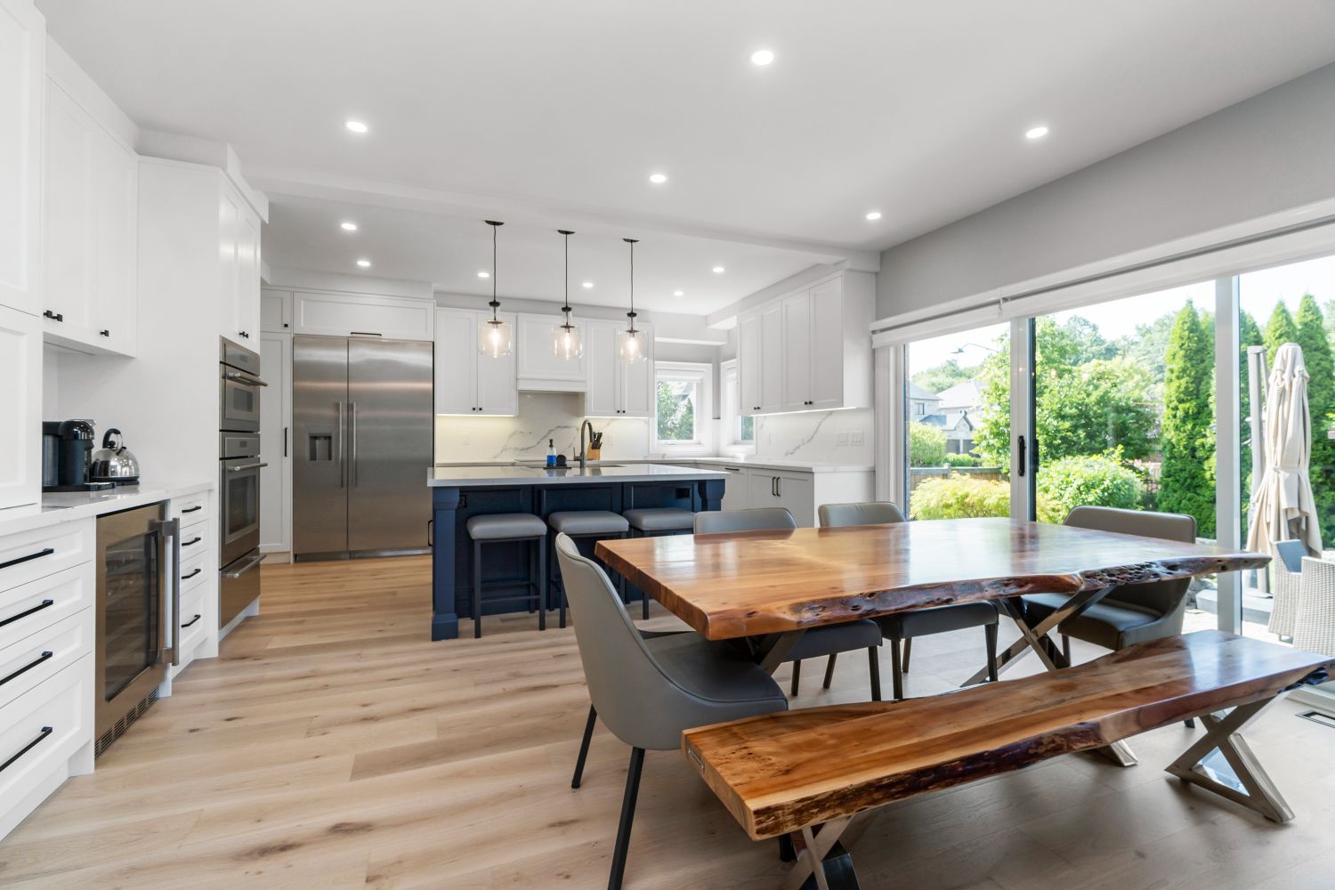 Embracing Open-Concept Living: Residential Architectural Design