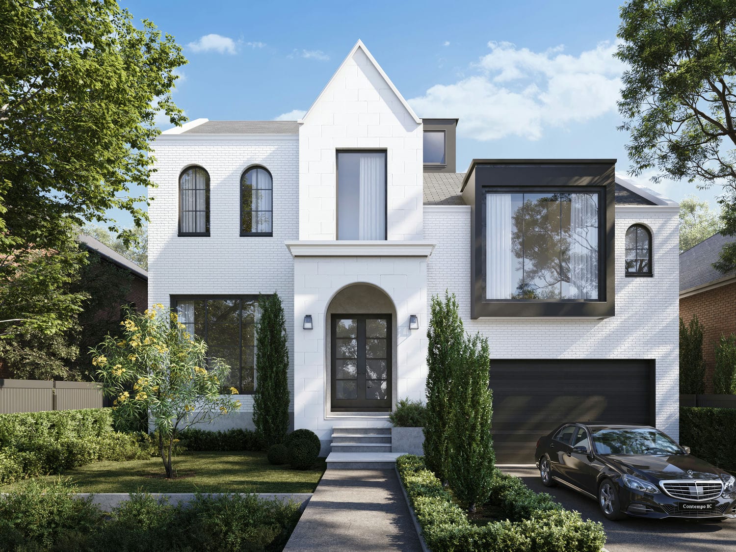 Contempo Building Corp | Luxury Custom Homes & Renovations